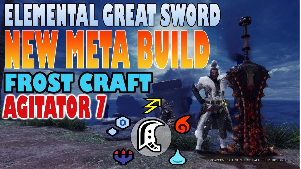 MHW Iceborne | NEW META GREATSWORD build - Elemental GS is new s ...