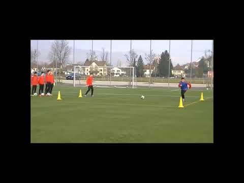 Futbol'da Pas ve Yer Değiştirme Antrenmanı Drill (passing and substitution training in football)
