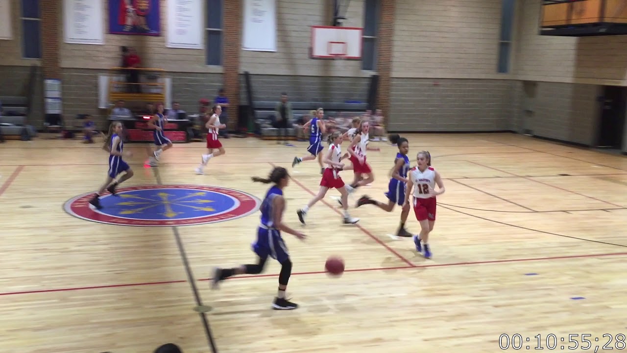 AIS vs St Martin 12 11 17 Middle School A - YouTube