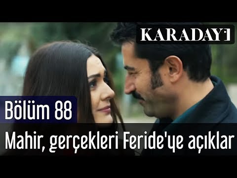 Karadayı 88.Bölüm | Mahir, Belgin'le ilgili gerçekleri Feride'ye açıklar