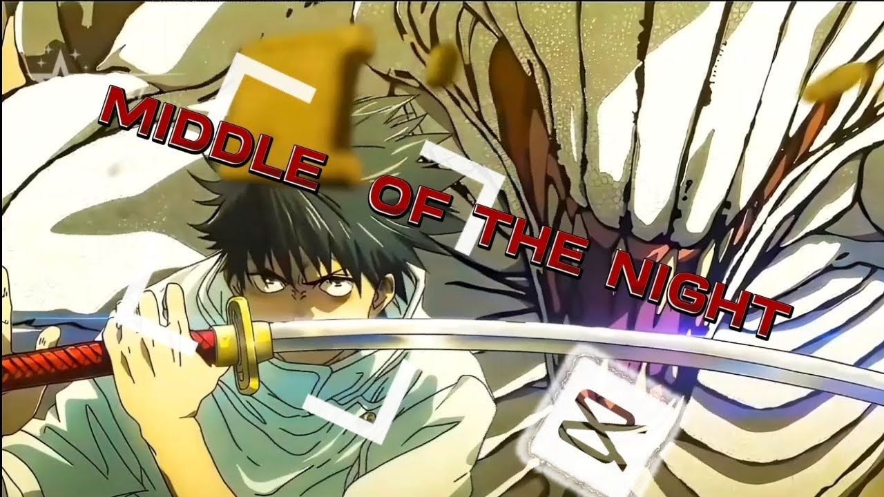 ÉDIT || AMV Yuta vs Geto // Middle of the night [Jujustsu kaisen 0] 🔥 ...