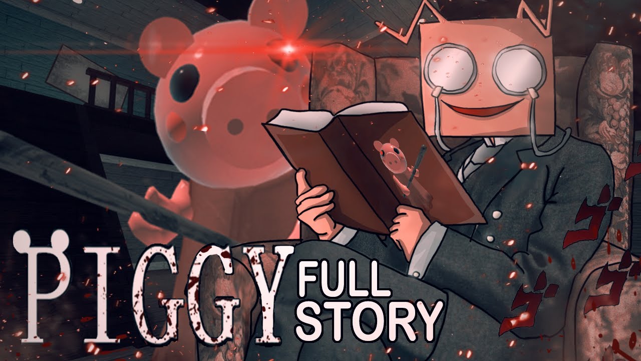 Roblox Piggy Storyline Explained By A 200 IQ Dumbass - YouTube