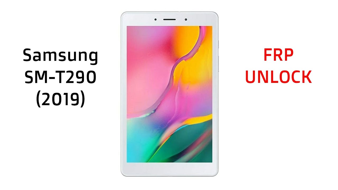 SM T290 FRP Unlock - YouTube