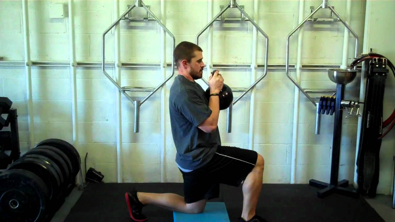 Exercise of the Week: Goblet Split Squat - YouTube