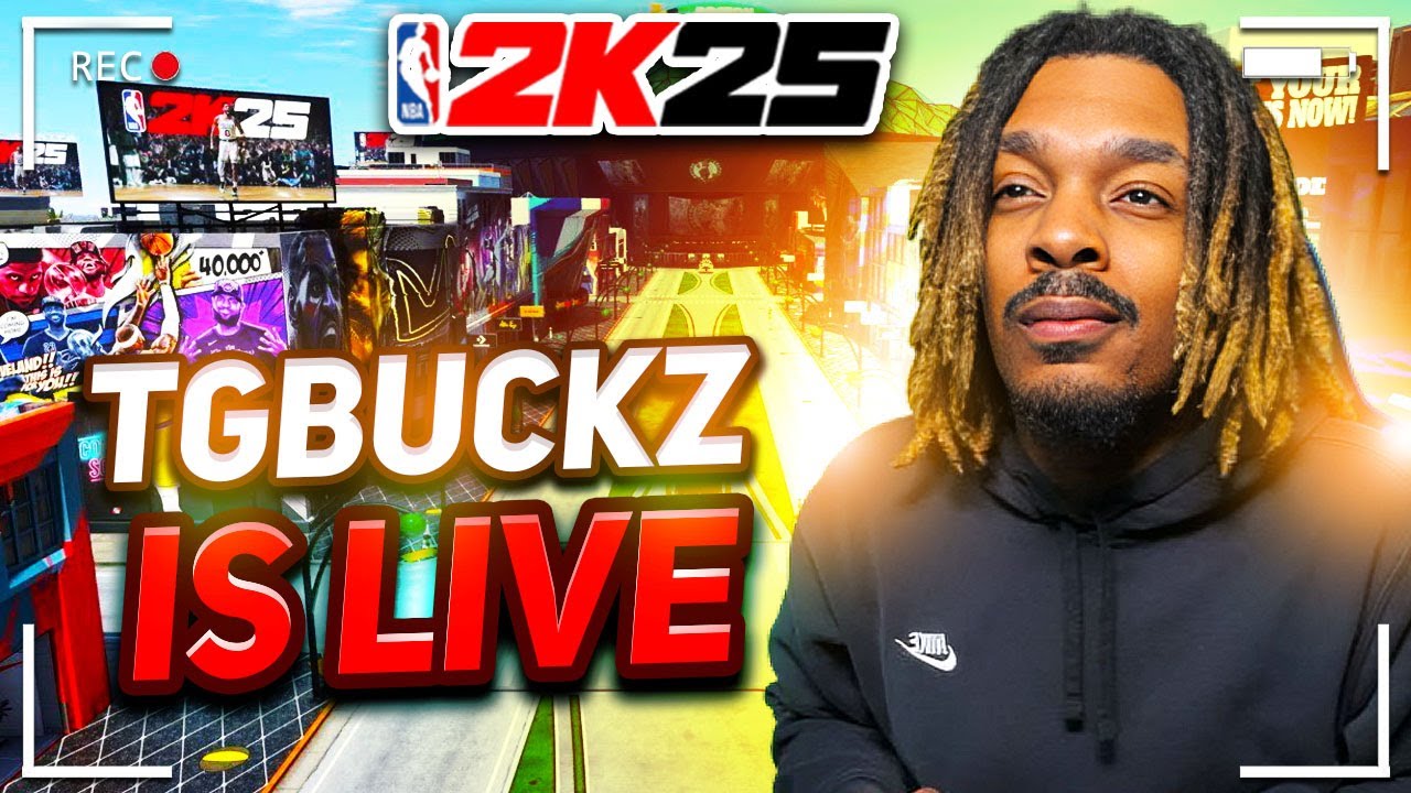 🔴NBA 2K25 LIVE! Grinding Lock Build! Day 6/365 - YouTube