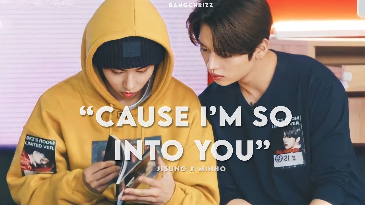 Into you X Minsung Edit - YouTube