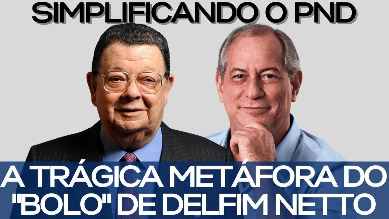 A TRÁGICA METÁFORA DO BOLO DE DELFIM NETTO - YouTube