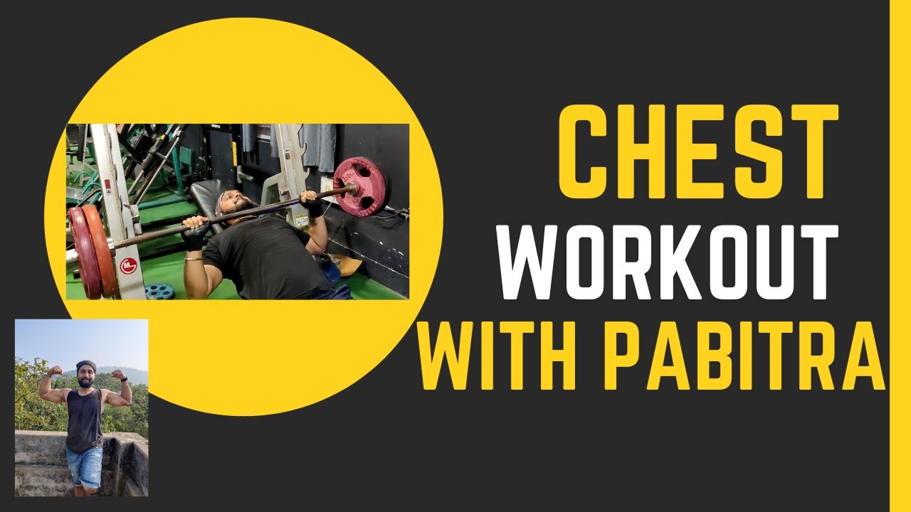 Chest workout with me blaster and chest pump - Beginner Level - YouTube