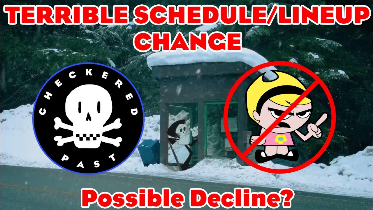 Checkered Past Terrible Lineup Change - YouTube