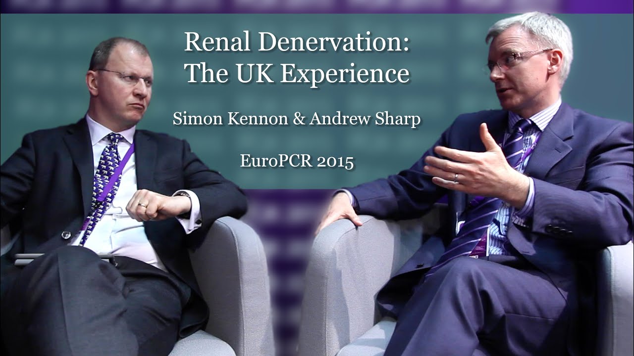 EuroPCR 2015: Renal Denervation: The UK Experience, with Andrew Sharp ...