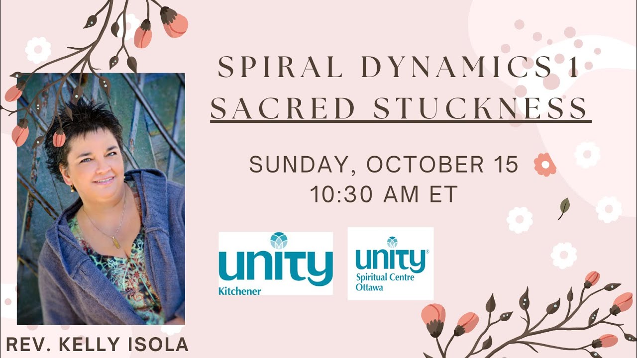 'Sacred Stuckness' ~ Rev. Kelly Isola ~ Oct 15, 2023 - YouTube