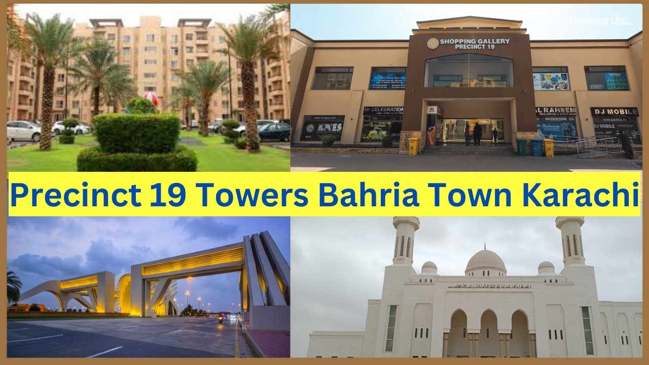 Precinct 19 Towers P-19 | Apartments | Flats | Bahria Town Karachi ...