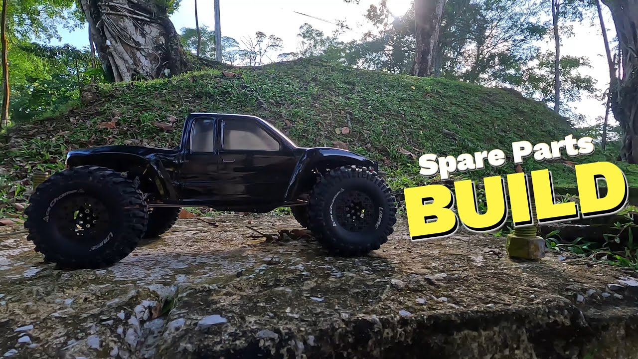 Spare Parts Build - YouTube