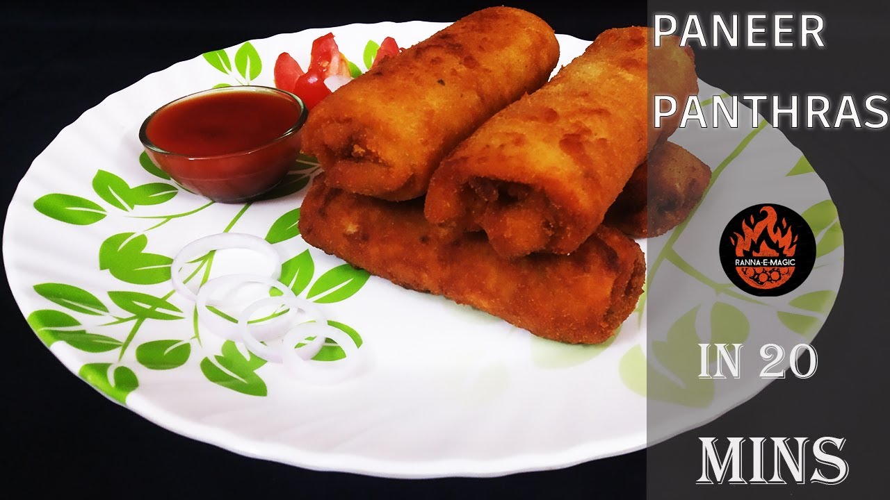 PANEER ROLL|PANEER PANTHRAS|VEG SPRING ROLL|PANEER SPRING ROLL|PANEER ...