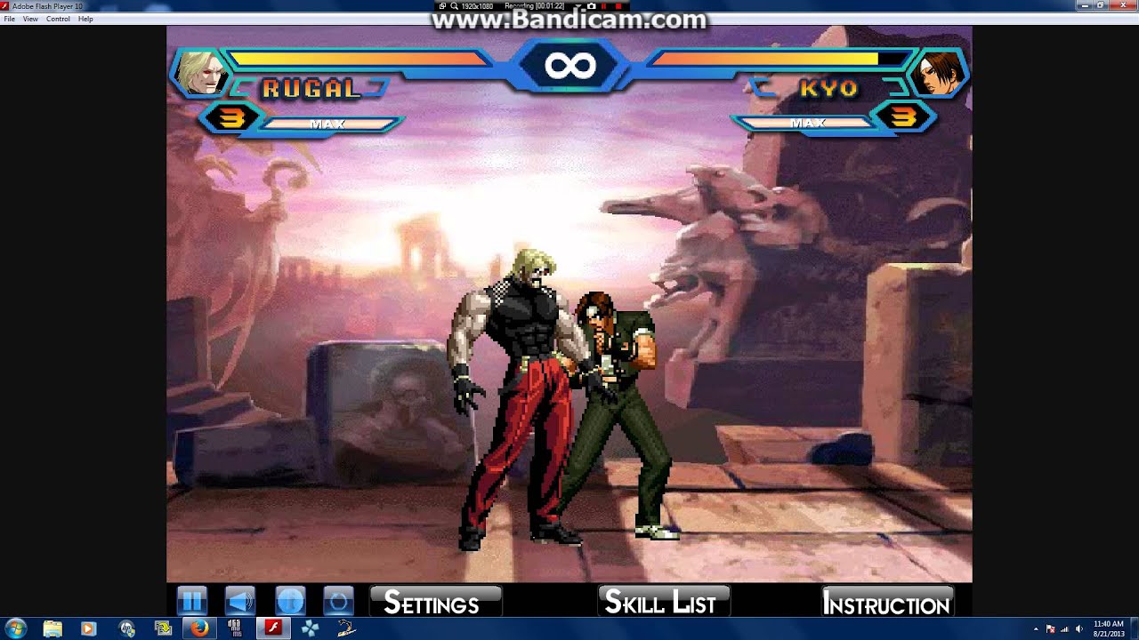 My Rugal Bernstein's combos Part II - YouTube