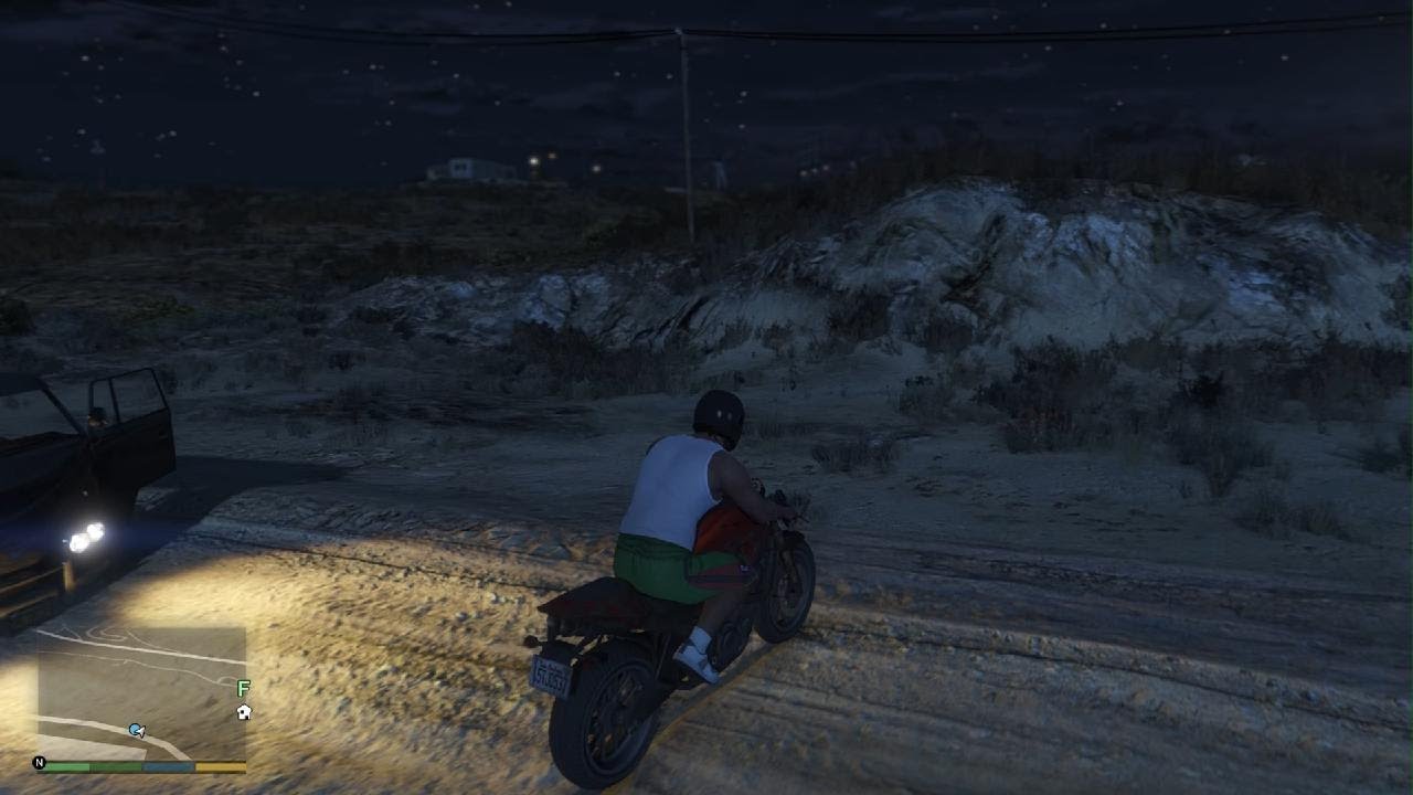 Grand Theft Auto V Encounter - YouTube