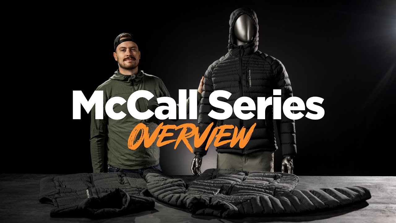 McCall Down Technical Apparel | Eberlestock - YouTube