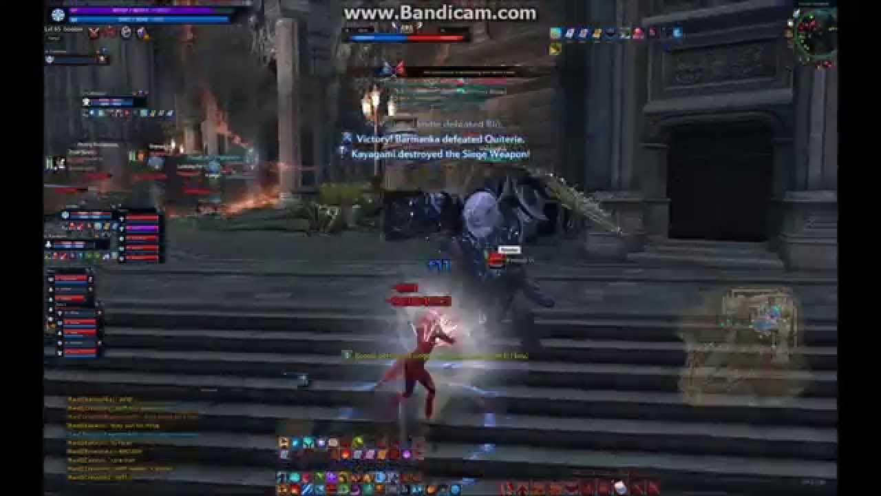 Tera Sorc LVL 65 PVP CS - YouTube