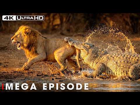 Run or Die (MEGA EPISODE) | Savage Kingdom | Nature Animal Documentary