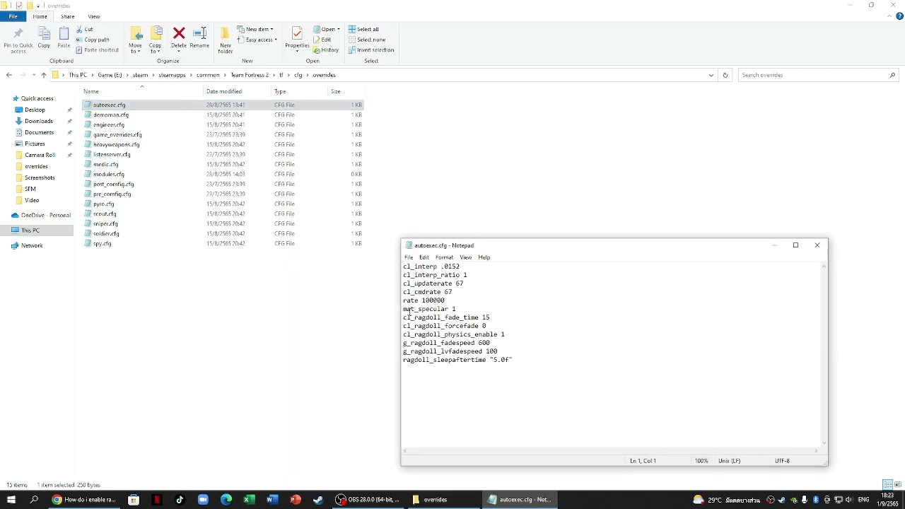 How to enable ragdoll while using mastecomfig - YouTube
