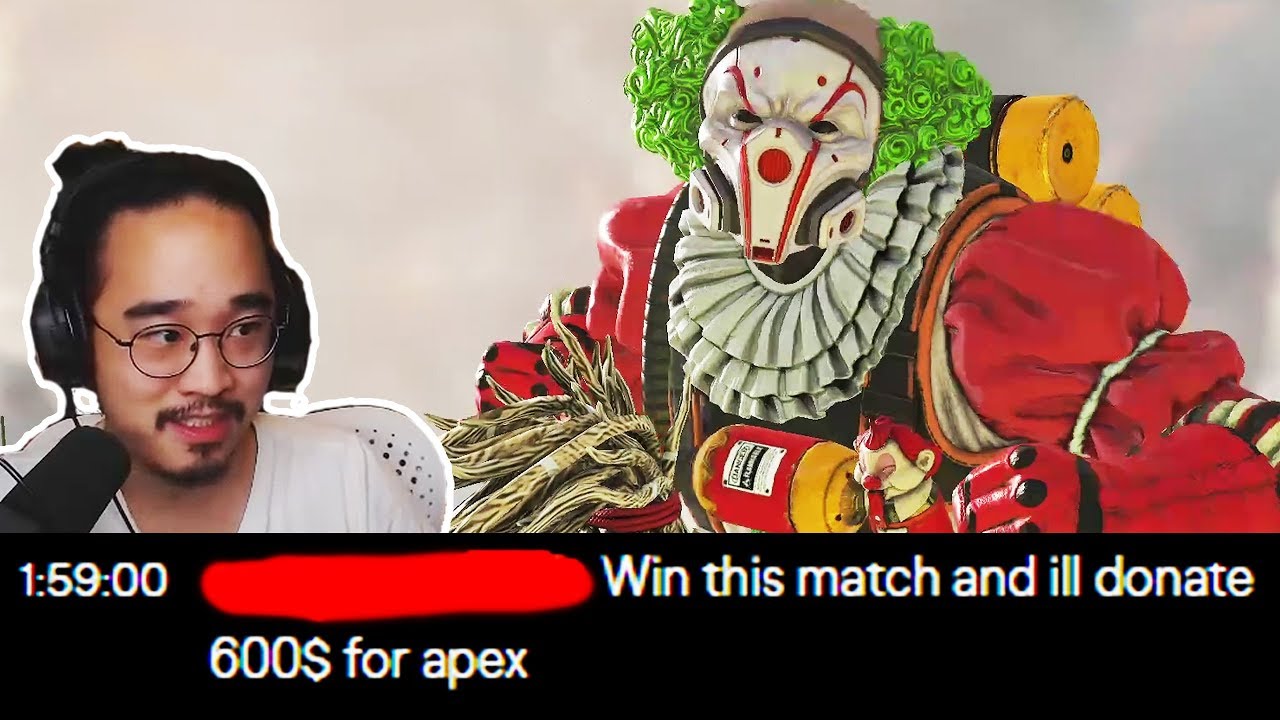 A fan said if I won this game, they would donate $600. This is what ...