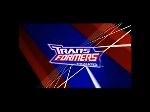 Archivo de comerciales de Transformers Animated 2008-2009