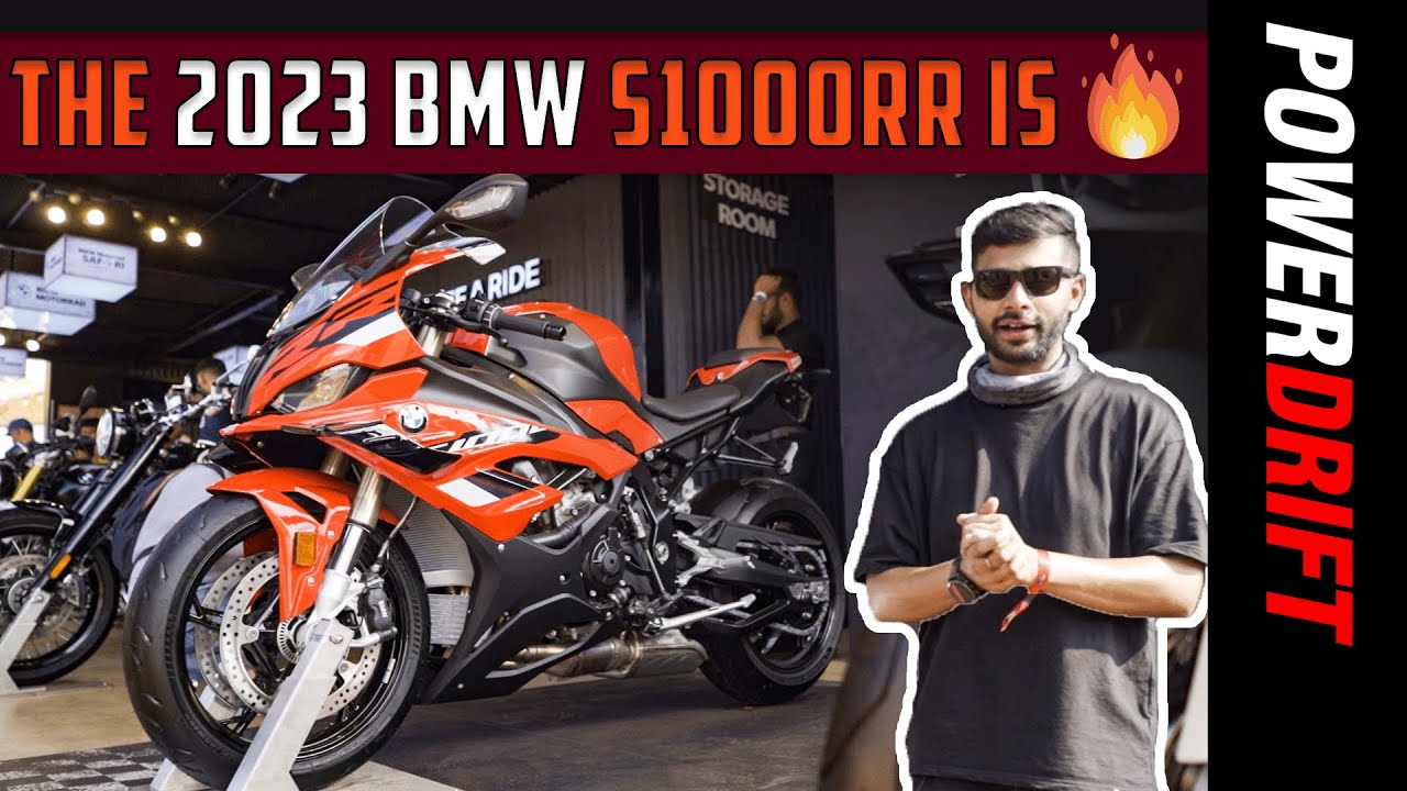 2023 BMW S1000RR Walkaround At India Bike Week 2022 PowerDrift 2023 BMW S1000RR Walkaround At India Bike Week 2022 PowerDrift