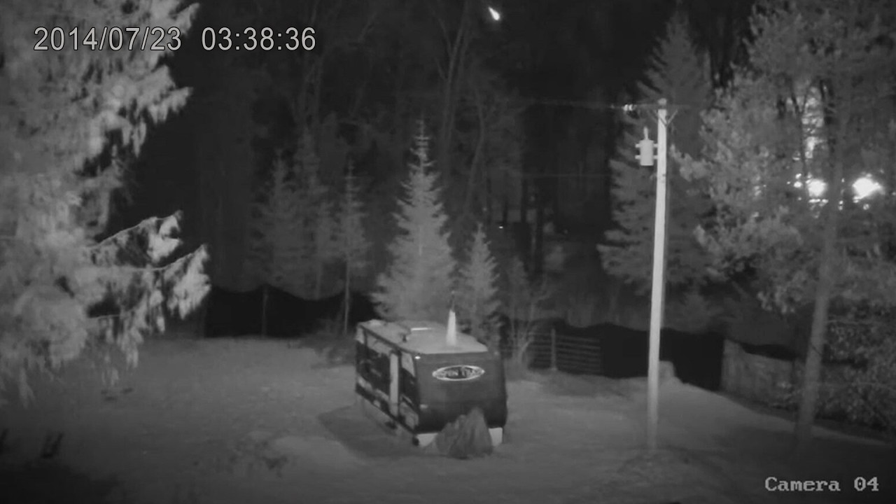 1 Hour of Most Disturbing Camping Encounters Caught on Camera #3 - YouTube