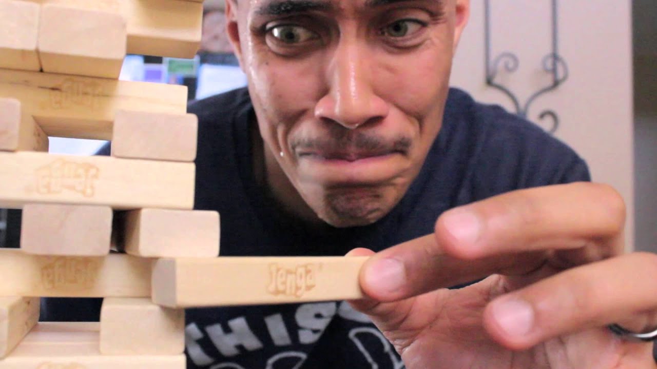 The most INTENSE game of Jenga EVER!!! - YouTube