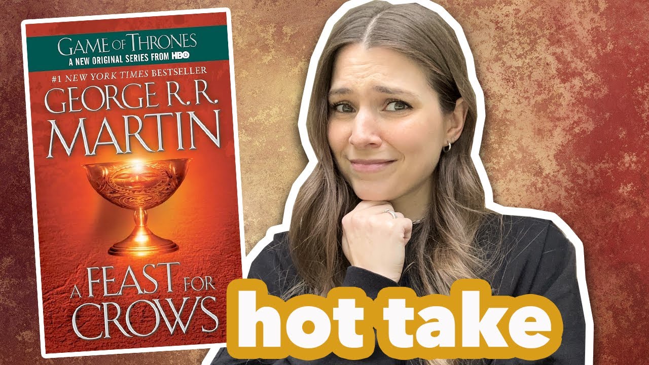 Y’all have bad taste (a Feast for Crows spoiler review) - YouTube