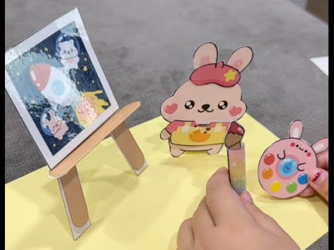 DIY Paint Kit by Juno Crafts - Watch Me Paint - YouTube