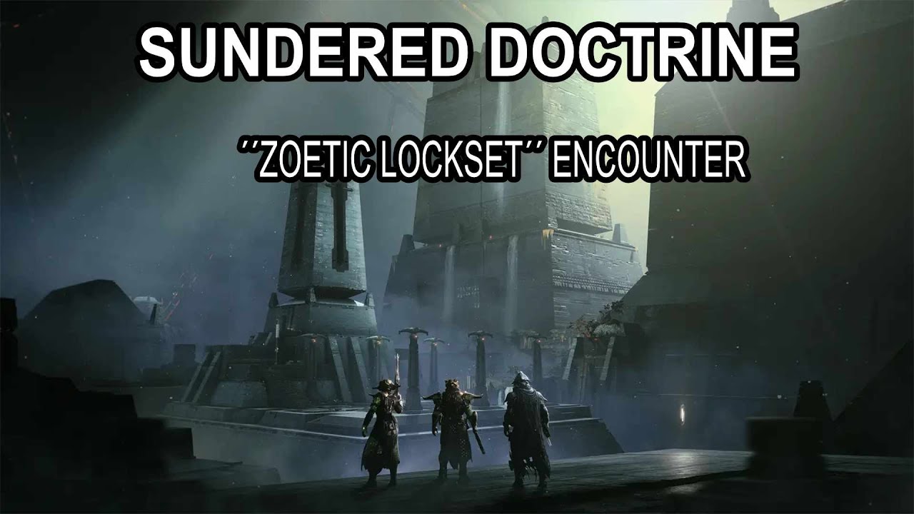 NEUER SUNDERED DOCTRINE DUNGEON (CONTEST) || 2. PHASE "ZOETIC LOCKSET ...