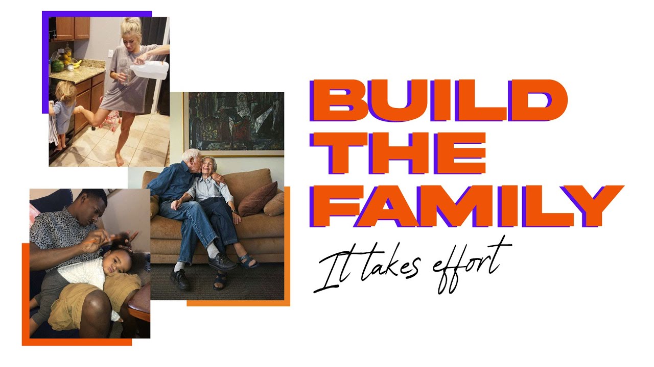 Build The Family: Raising Kids - YouTube