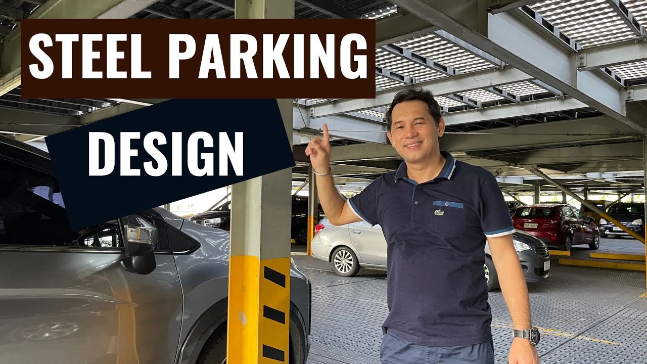 STEEL PARKING DESIGN @arki-knows - YouTube