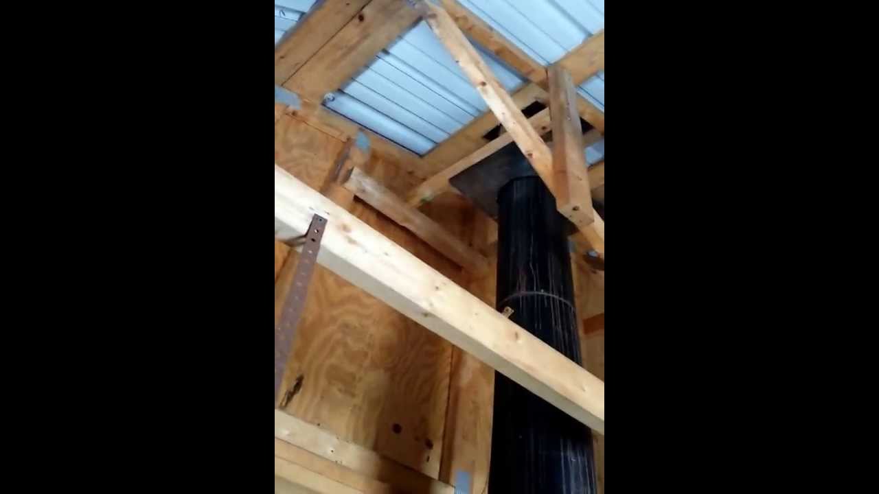 Kens efm 520 Coal Stoker Boiler - YouTube
