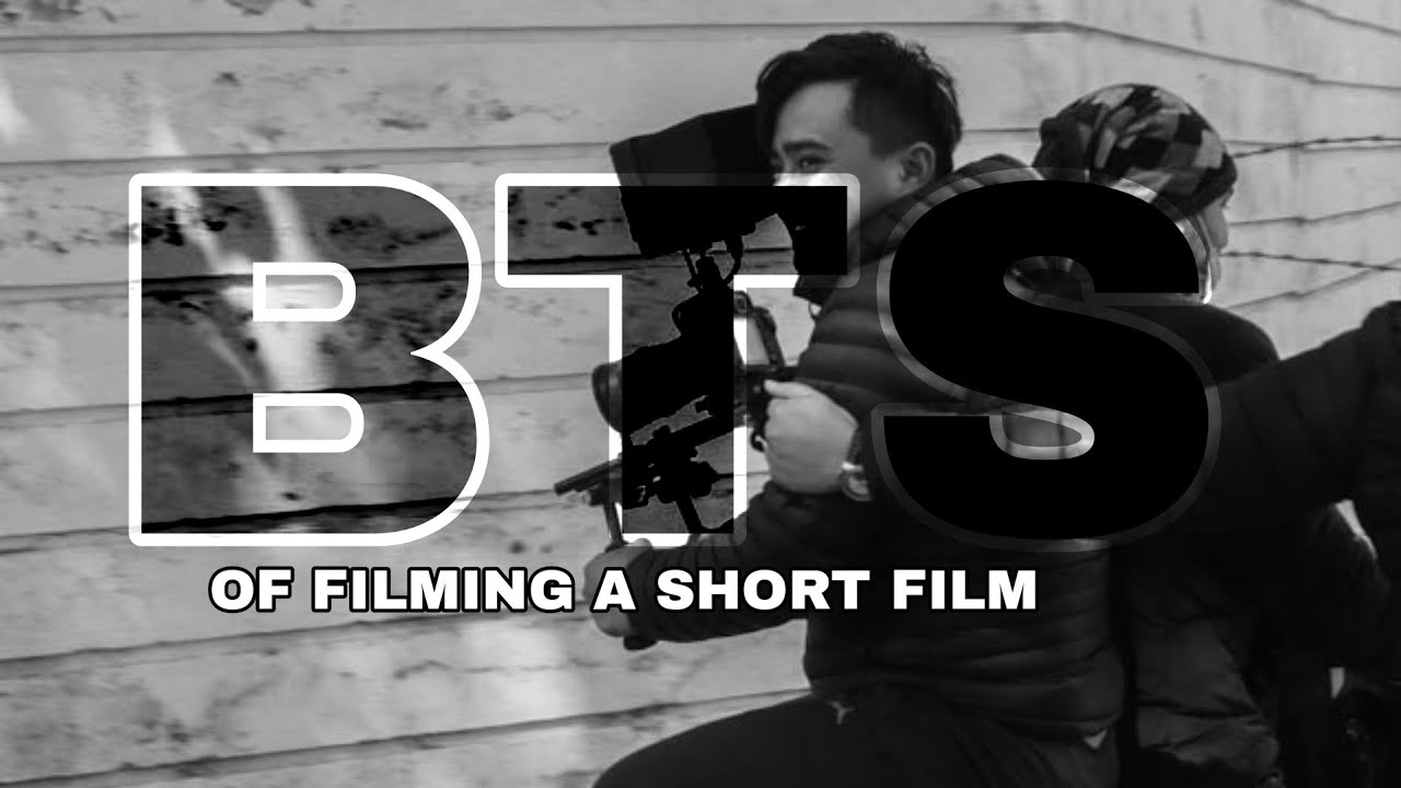 BTS (behind the scene ) of filming a short film || sakata14 || indoor ...