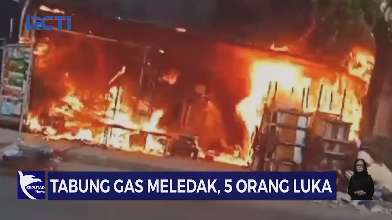 Ledakan saat Kebakaran Lapak Barang Bekas di Jakarta - SIS 09/09 - YouTube