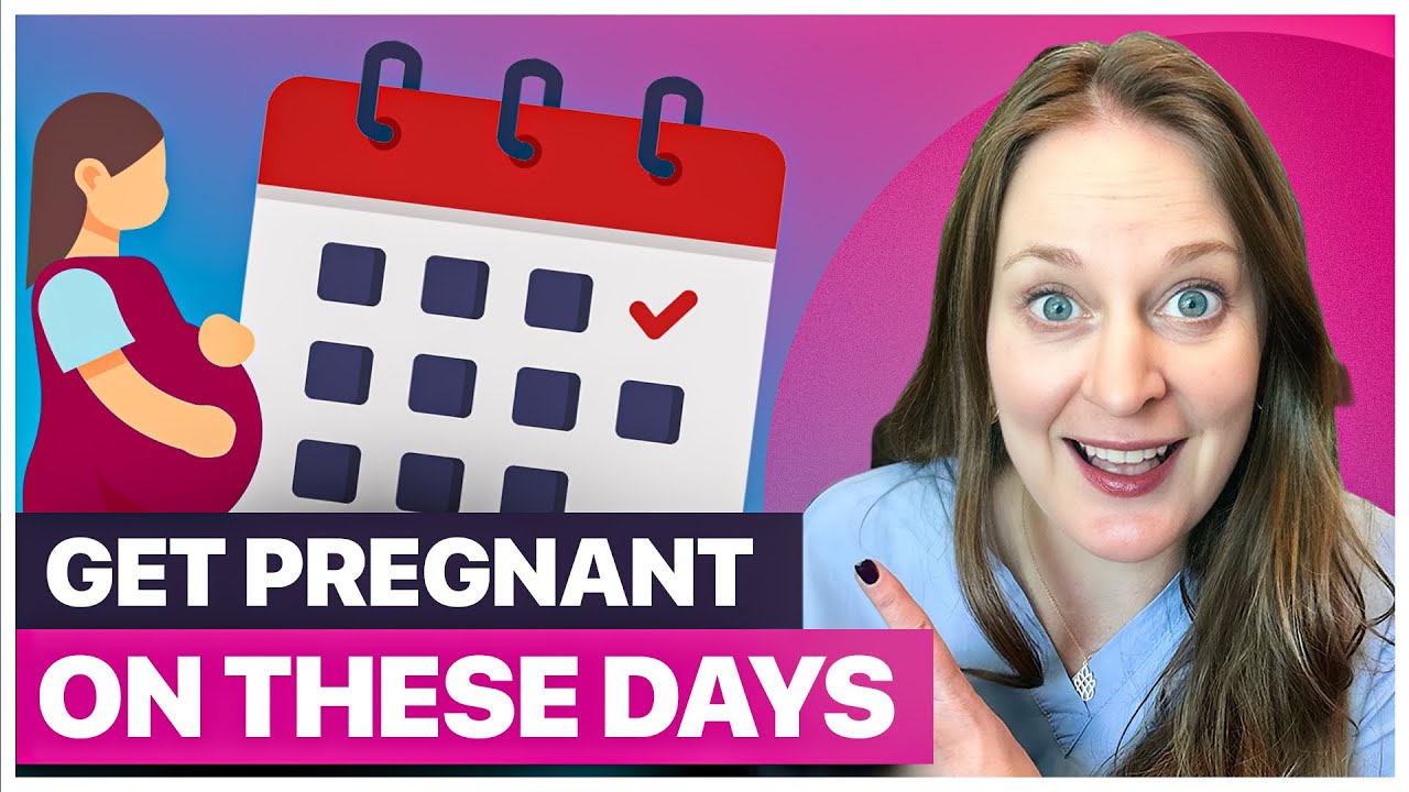 How to Get Pregnant FAST: Best Time to Conceive & Ovulation Tips - YouTube
