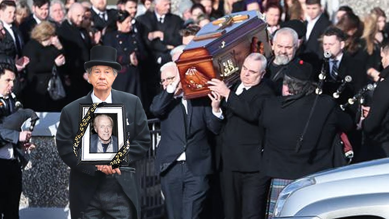 Last evening! In a grieving funeral, thousands of fans mourn the death ...