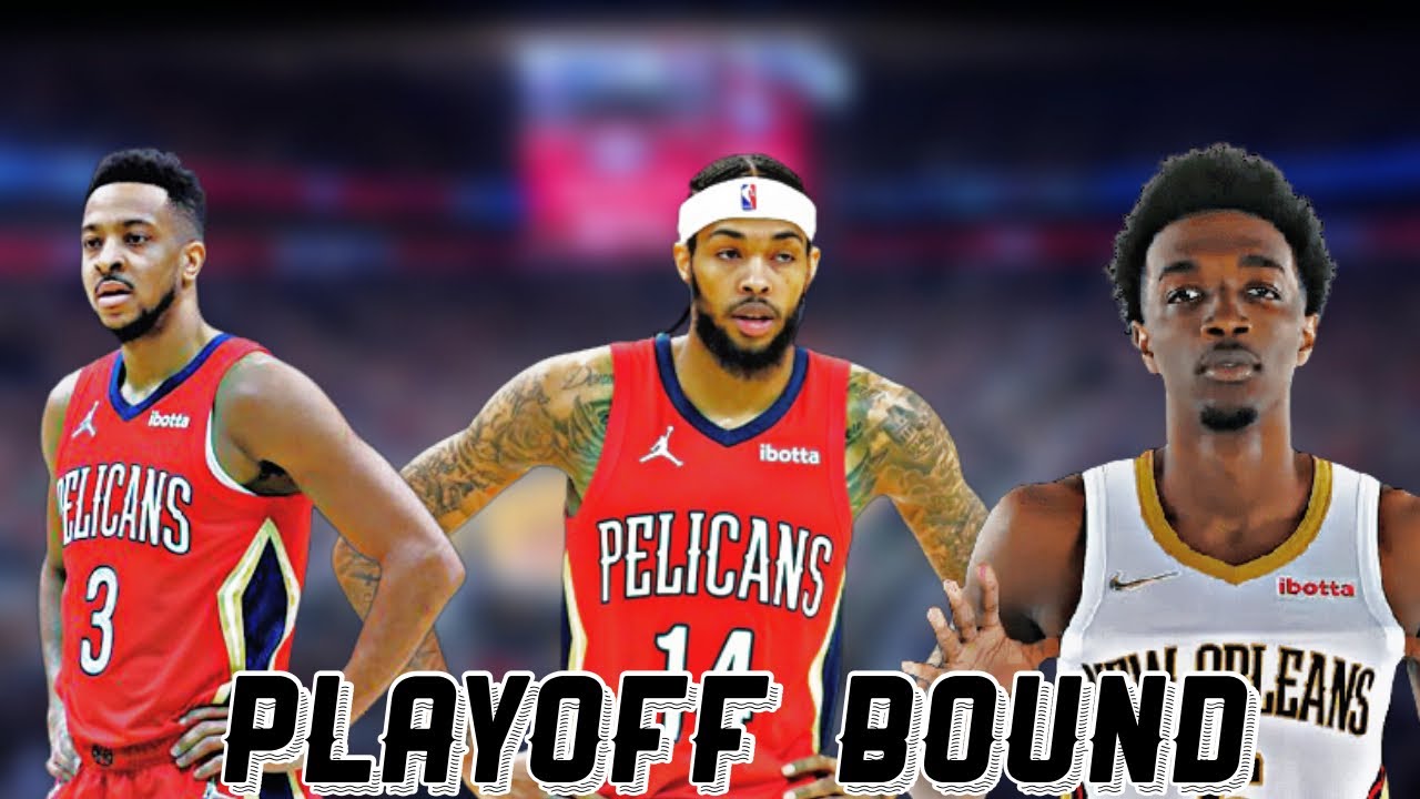 WHY The New Orleans Pelicans Can Still Make The Playoffs - YouTube