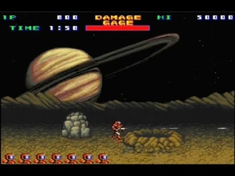 XAIN'D SLEENA (ARCADE - FULL GAME) - YouTube