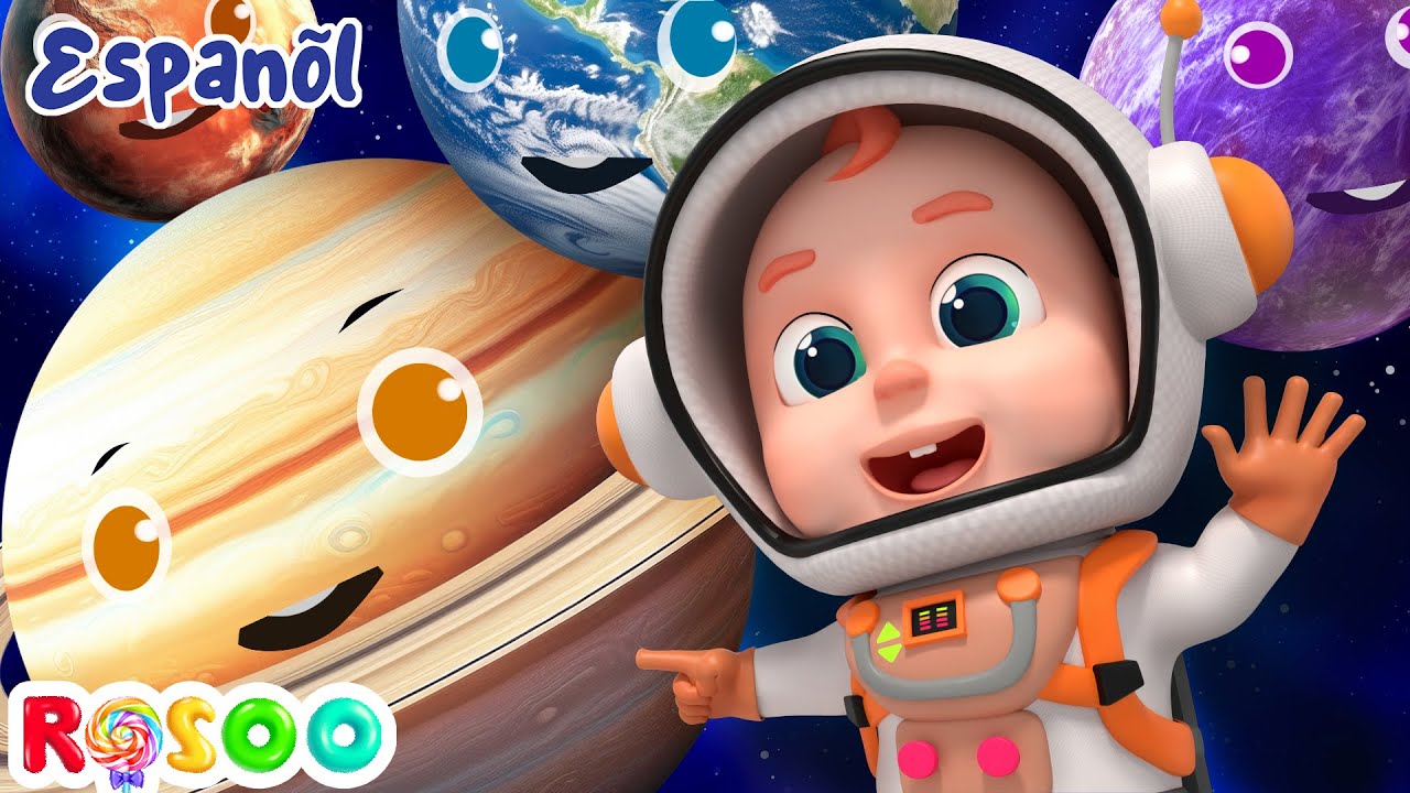 Astronaut Kid Song - Explorando el cielo + Los Pollitos Dicen Pio Pio ...