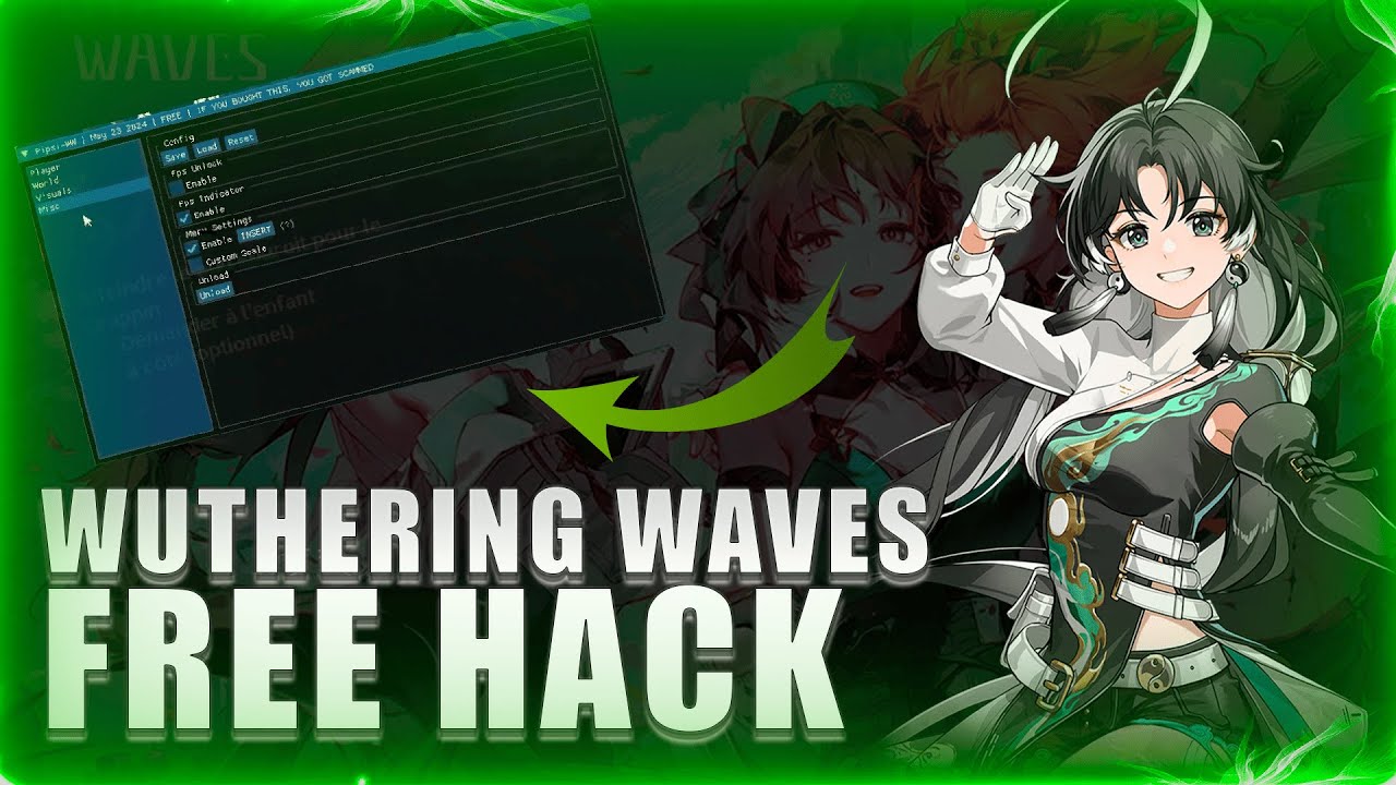 Wuthering Waves Hack | Wuthering Waves Cheat Menu | God Mode & Infinite Stamina & Others | Free ...