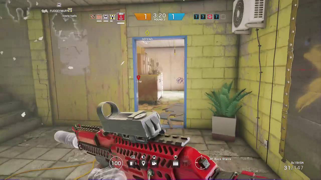Lucky Nitro Cell-Rainbow Six Siege - YouTube