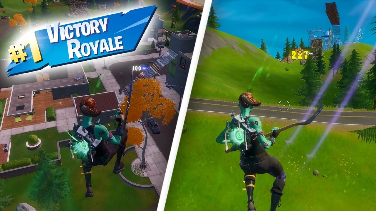 Hitting INSANE Trickshots with HUNTING RIFLES!!! (Fortnite Road to a ...