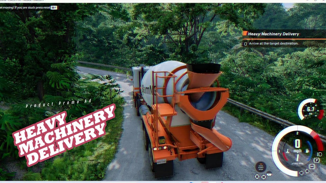 HEAVY MACHINERY DELIVERY | BeamNG Drive - YouTube