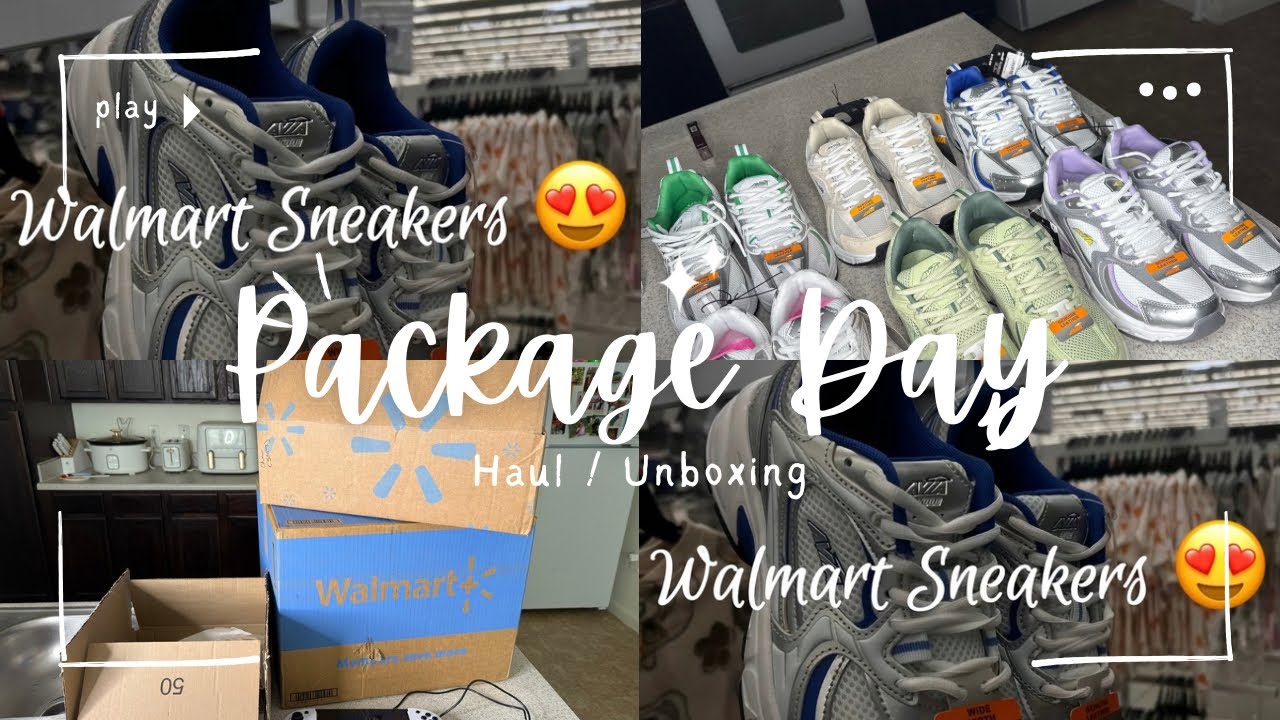 Package Haul & Unboxing | SHEIN / AMAZON / WALMART / AVIA 5000 New ...