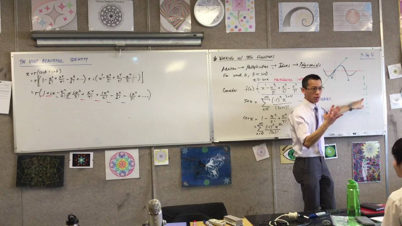 The Most Beautiful Identity (7 of 8: Revisiting Polar Form) - YouTube