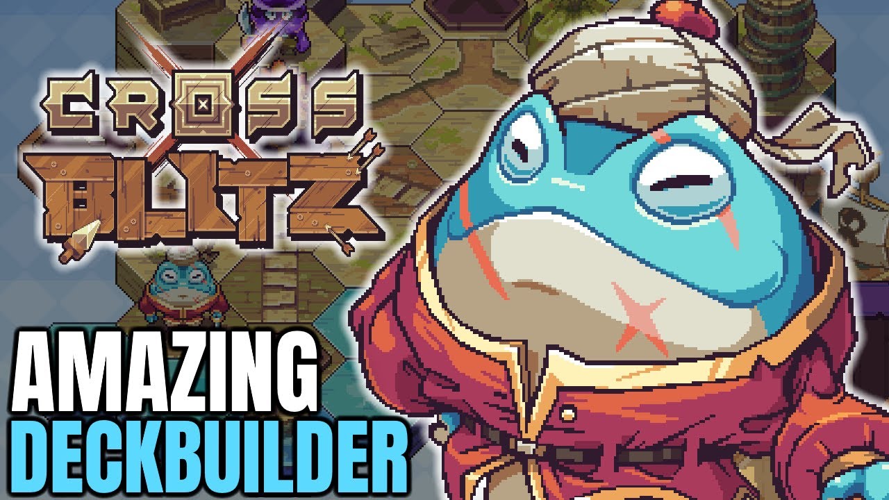 Hearthstone + Slay the Spire = Cross Blitz - YouTube