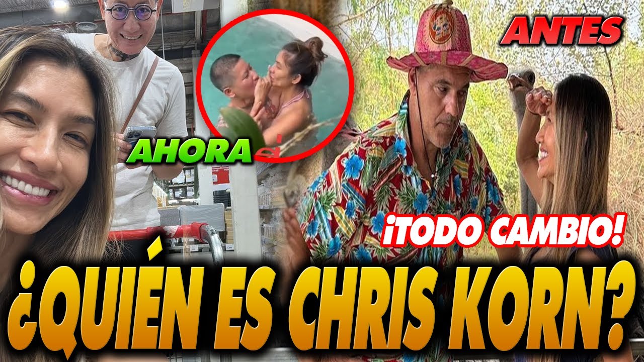 EL PASADO DE CHRIS DARAN KORN EL NOVIO DE YUYEE QUE NO PARA DE ATACAR A ...